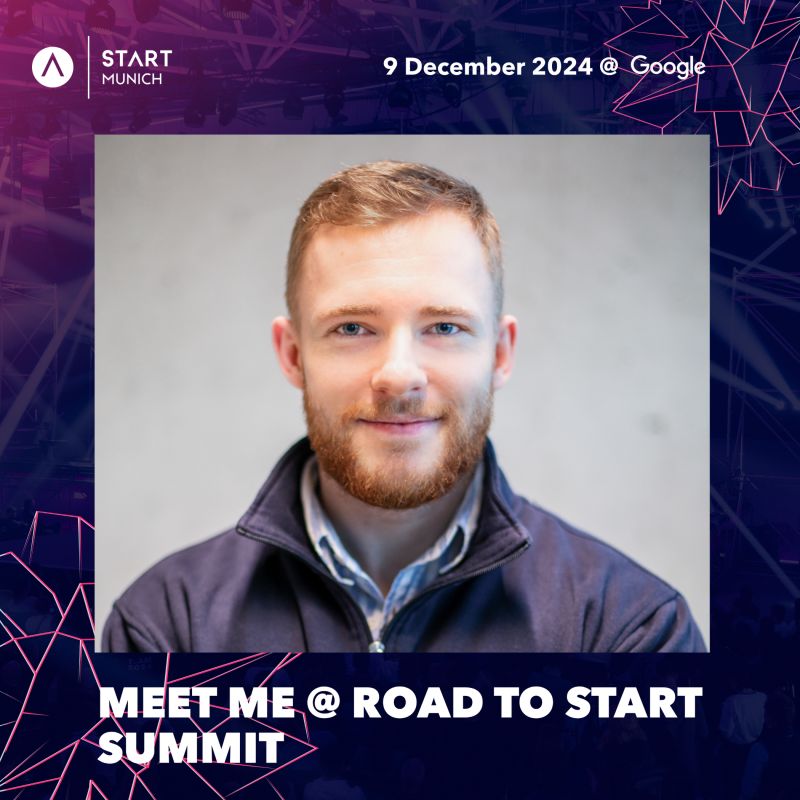 On Monday, START Munich's annual pitching competition – the Road to ... On Monday, START Munich's annual pitching competition – the Road to ...