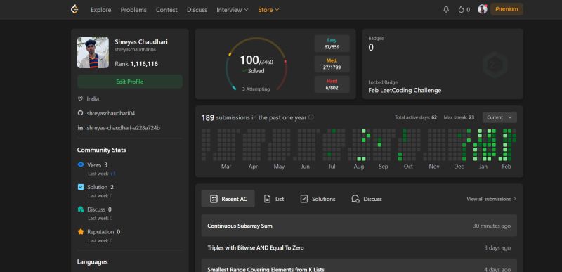 #leetcode #dsa #codingjourney #problemsolving #keepgrinding… | Shreyas ... #leetcode #dsa #codingjourney #problemsolving #keepgrinding… | Shreyas ...