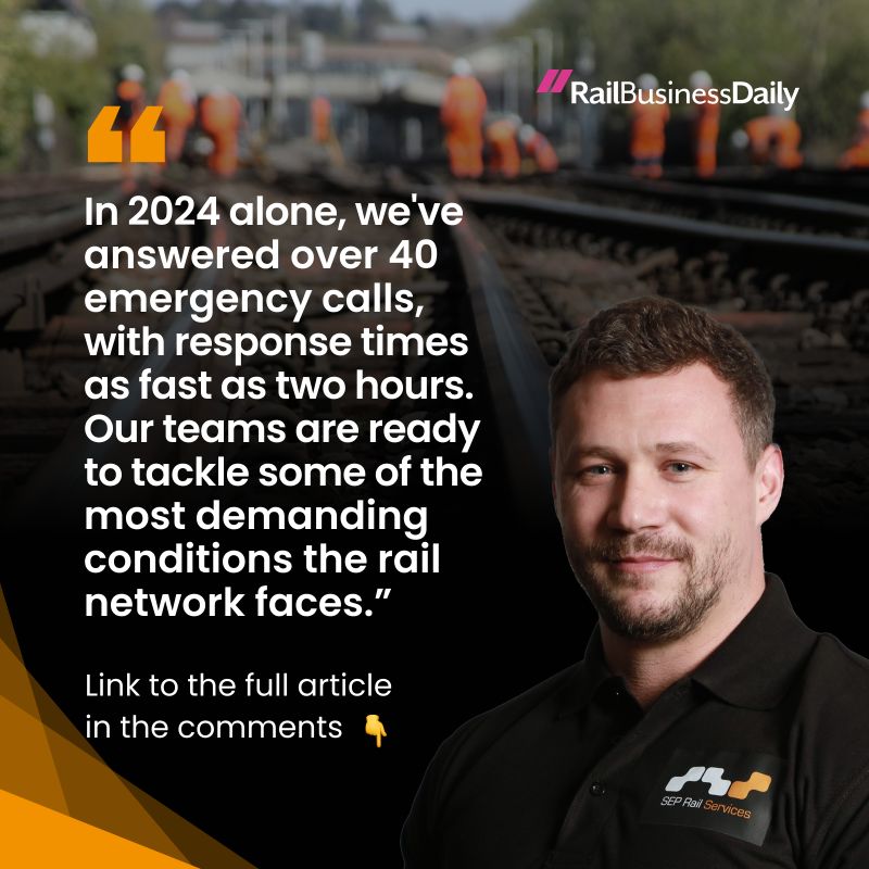 SEP Rail Services on LinkedIn: #september SEP Rail Services on LinkedIn: #september