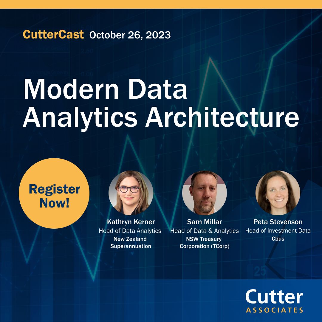 Arnie Wachs on LinkedIn: CutterCast: Modern Data Analytics Architecture Arnie Wachs on LinkedIn: CutterCast: Modern Data Analytics Architecture