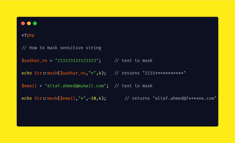 Altaf Ahmed on LinkedIn: #laravel #php #phplaravel #laraveltips #coding ... Altaf Ahmed on LinkedIn: #laravel #php #phplaravel #laraveltips #coding ...