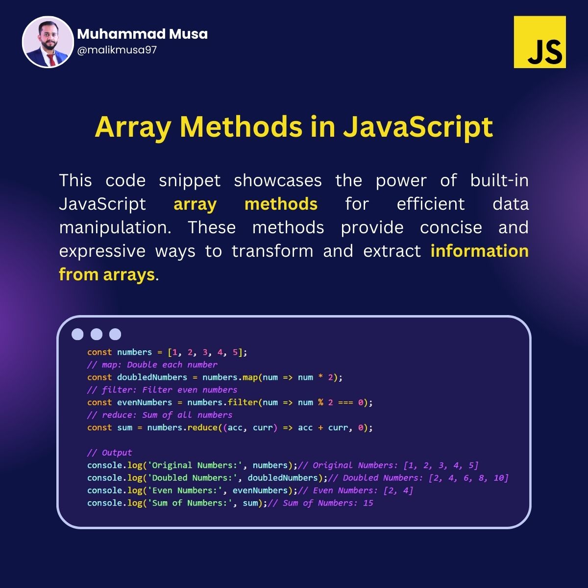 #reactjs #nodejs #javascript #es6 #arrays #filter #map #reduce # ... #reactjs #nodejs #javascript #es6 #arrays #filter #map #reduce # ...