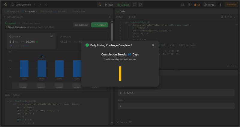 #100daysofcoding #leetcode #100daysofcode #day68 #algorithms… | Abhash ... #100daysofcoding #leetcode #100daysofcode #day68 #algorithms… | Abhash ...