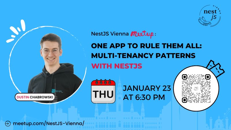 NestJS Vienna on LinkedIn: #nestjs #javascript #nodejs #webdevelopment ... NestJS Vienna on LinkedIn: #nestjs #javascript #nodejs #webdevelopment ...