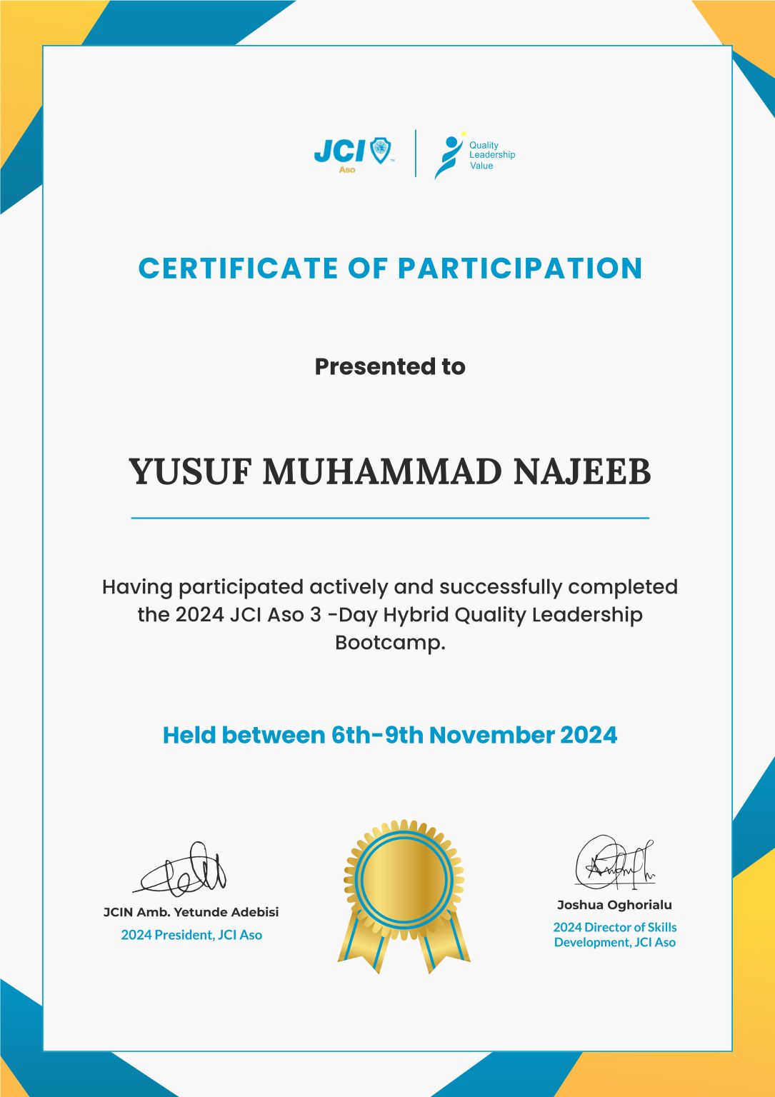 Najeeb Yusuf on LinkedIn: #jciaso #qlvbootcamp #networking # ... Najeeb Yusuf on LinkedIn: #jciaso #qlvbootcamp #networking # ...