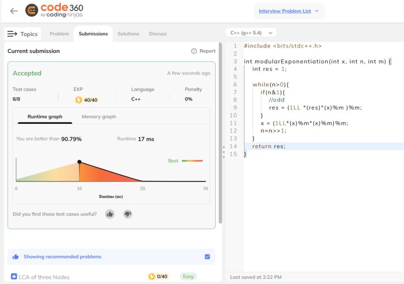 Himanshi Gupta on LinkedIn: #leetcode #codingninjas #dsa #algorithms # ... Himanshi Gupta on LinkedIn: #leetcode #codingninjas #dsa #algorithms # ...