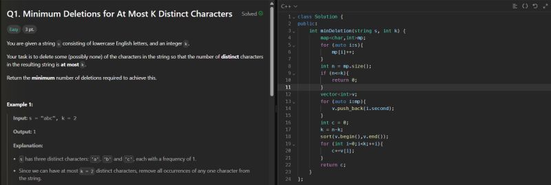 #leetcode #dsa #codingchallenge #100daysofcode #problemsolving #cpp ... #leetcode #dsa #codingchallenge #100daysofcode #problemsolving #cpp ...