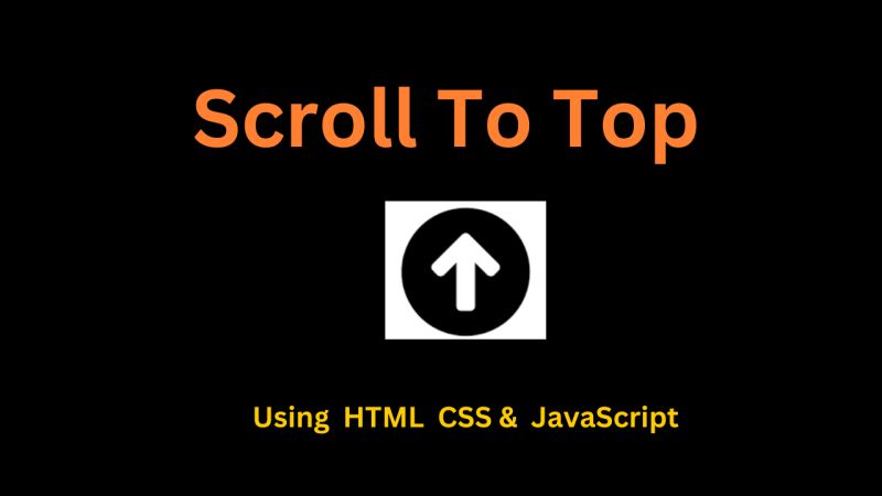 How to scroll to top of website in JavaScript | Sufyan Shaikh posted on ... How to scroll to top of website in JavaScript | Sufyan Shaikh posted on ...