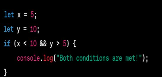 Naseeb Deen Shah on LinkedIn: #logicaloperators #javascript # ... Naseeb Deen Shah on LinkedIn: #logicaloperators #javascript # ...