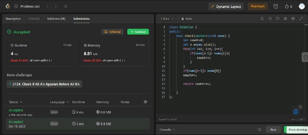 Sapna Kumari on LinkedIn: #50daysofcodechallenge #leetcode # ... Sapna Kumari on LinkedIn: #50daysofcodechallenge #leetcode # ...
