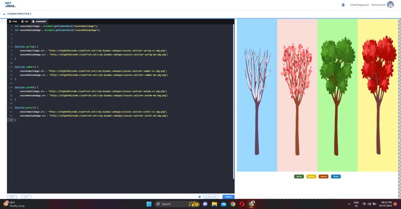 Vishal Suresh Khadaha on LinkedIn: #nextwave #javascript #html # ... Vishal Suresh Khadaha on LinkedIn: #nextwave #javascript #html # ...