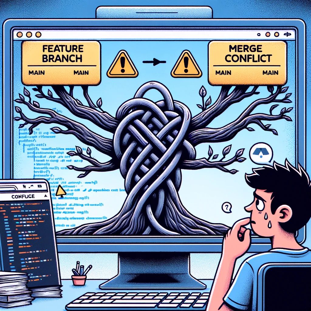 How to deal with Git merge conflicts | Jawad Srour posted on the topic ... How to deal with Git merge conflicts | Jawad Srour posted on the topic ...