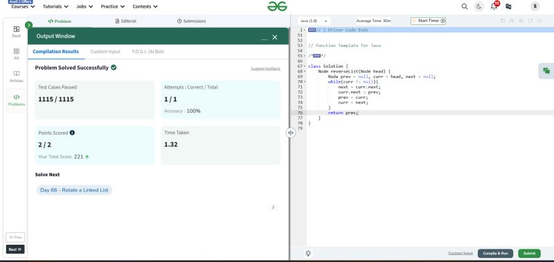 Shivam Agrawal on LinkedIn: #geeksforgeeks #gfg160 #linkedlist # ... Shivam Agrawal on LinkedIn: #geeksforgeeks #gfg160 #linkedlist # ...