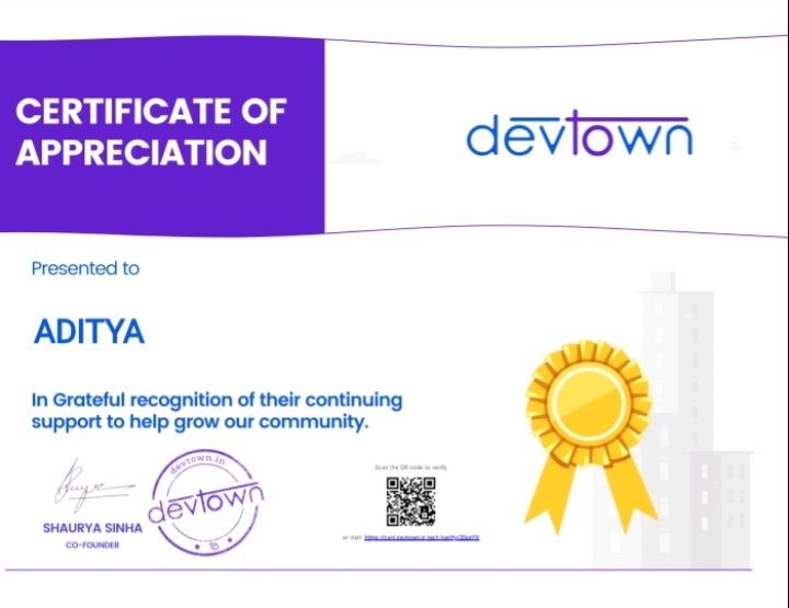Aditya Sharma on LinkedIn: #appreciation #recognition #achievement # ... Aditya Sharma on LinkedIn: #appreciation #recognition #achievement # ...