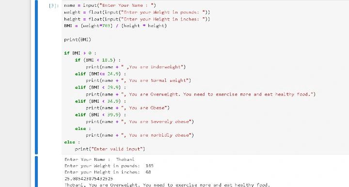 Thobani Gama on LinkedIn: #python #road Thobani Gama on LinkedIn: #python #road