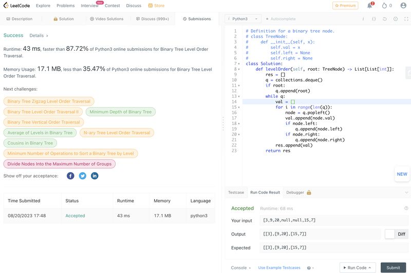 #100daysofcodechallenge #leetcode #python | Abhinav #100daysofcodechallenge #leetcode #python | Abhinav