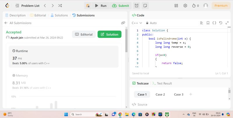 #day46 #cppprogramming | Ayush Jain #day46 #cppprogramming | Ayush Jain