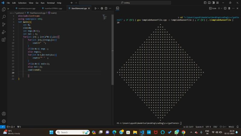 Ayush Sharma on LinkedIn: #codingadventure #cplusplus #codechef # ... Ayush Sharma on LinkedIn: #codingadventure #cplusplus #codechef # ...