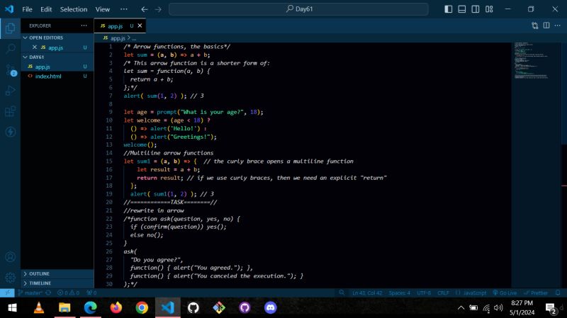 Muhammad Usman on LinkedIn: #100daysoftypescript #100daysoftypescript # ... Muhammad Usman on LinkedIn: #100daysoftypescript #100daysoftypescript # ...