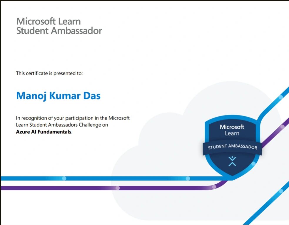 Manoj Das on LinkedIn: #microsoftazure # ... Manoj Das on LinkedIn: #microsoftazure # ...