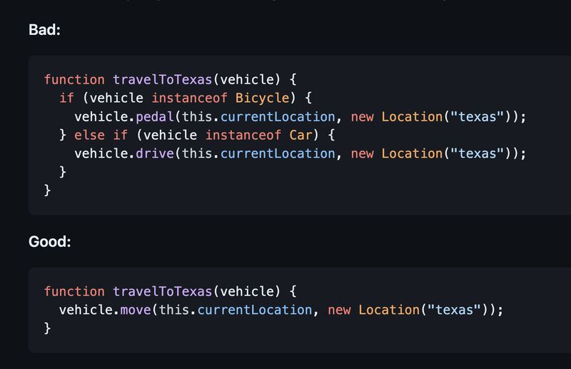 Mateo Galić on LinkedIn: #javascript #typescript #cleancode # ... Mateo Galić on LinkedIn: #javascript #typescript #cleancode # ...