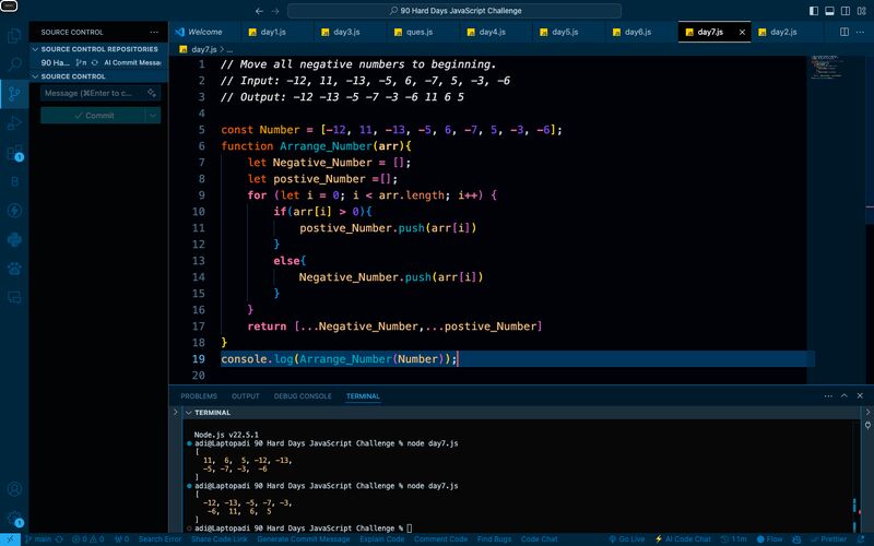ADITYA KUMAR on LinkedIn: #javascript #codingchallenge #dsa #learntocode ADITYA KUMAR on LinkedIn: #javascript #codingchallenge #dsa #learntocode