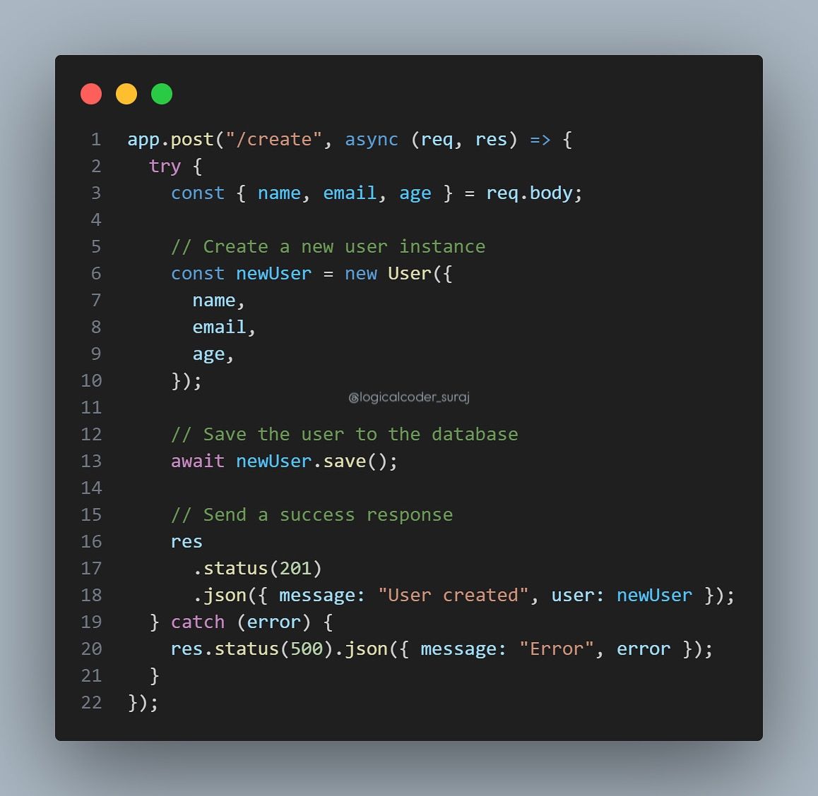 Suraj Singhal on LinkedIn: #nodejs #expressjs #backenddevelopment # ... Suraj Singhal on LinkedIn: #nodejs #expressjs #backenddevelopment # ...