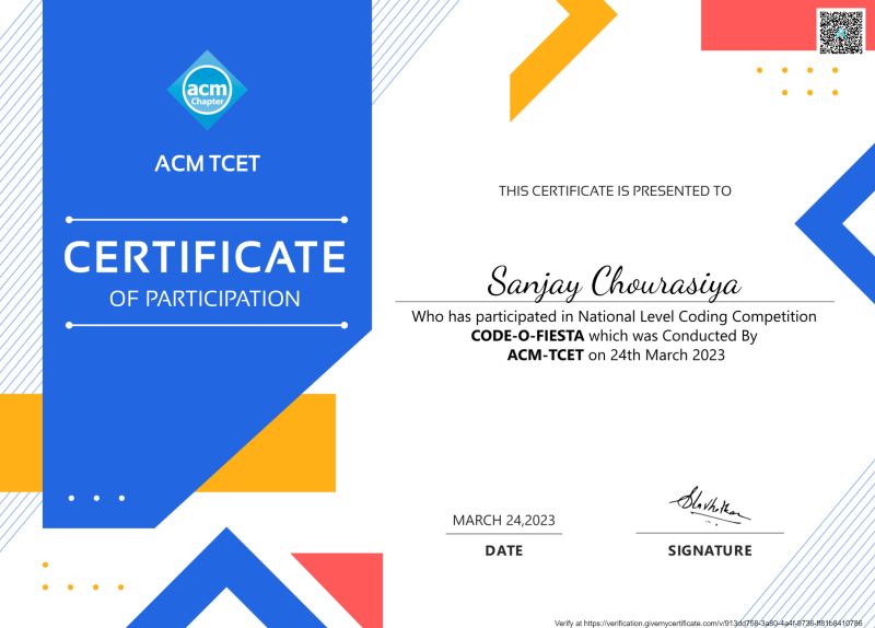 Sanjay Chourasiya on LinkedIn: #programming #codingskills #coding Sanjay Chourasiya on LinkedIn: #programming #codingskills #coding