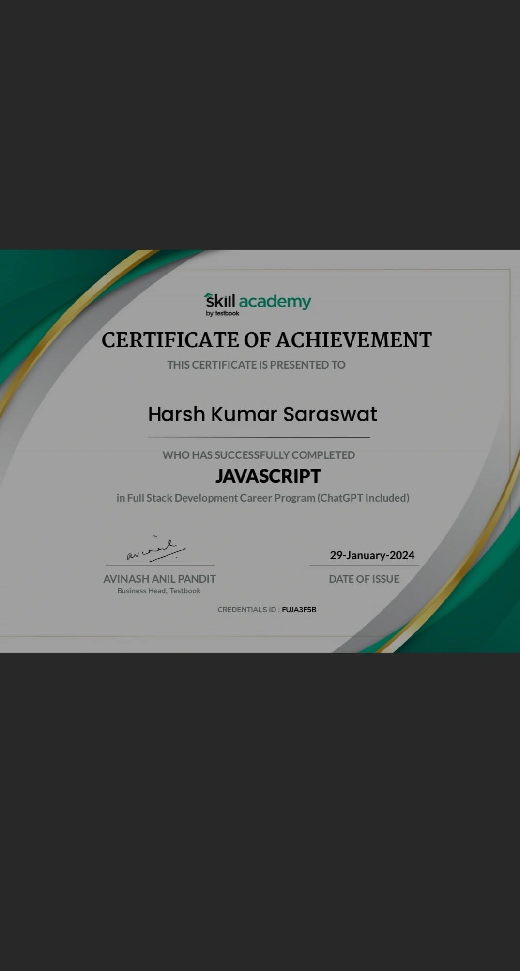 Harsh Kumar Saraswat on LinkedIn: #fullstackdevelopment #javascript # ... Harsh Kumar Saraswat on LinkedIn: #fullstackdevelopment #javascript # ...