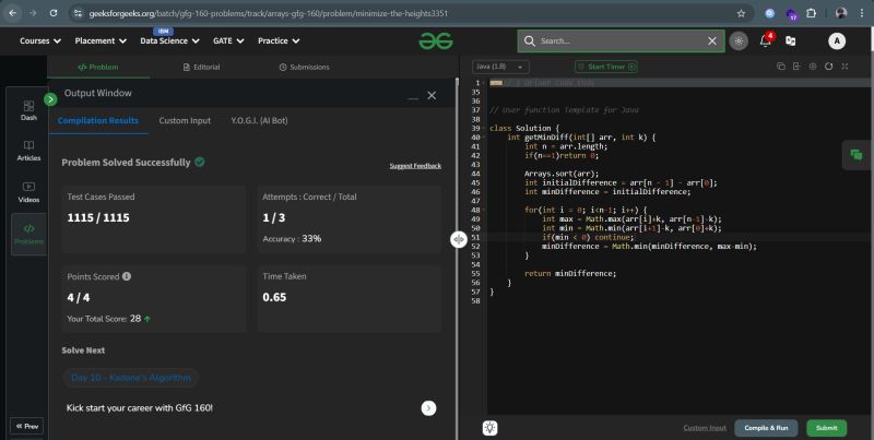 #100daysofcode #gfgchallenge #codingjourney #geeksforgeeks # ... #100daysofcode #gfgchallenge #codingjourney #geeksforgeeks # ...