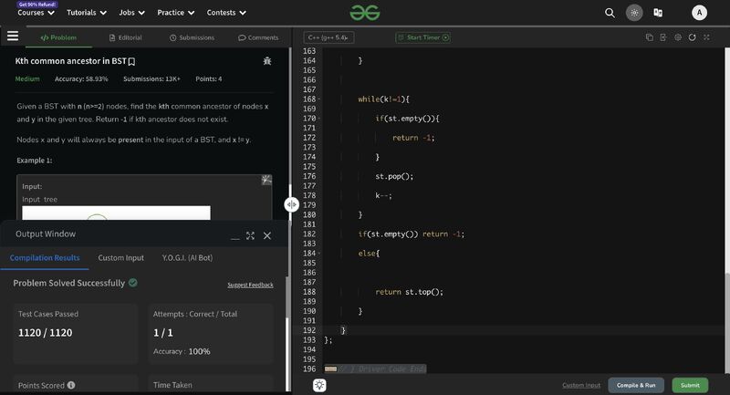 ADARSH KUMAR GUPTA on LinkedIn: #100daysofcode #100daysofcode #leetcode ... ADARSH KUMAR GUPTA on LinkedIn: #100daysofcode #100daysofcode #leetcode ...