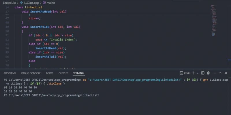 Jeet Darji on LinkedIn: #100daysofcodechallenge #dsa #dailycoding # ... Jeet Darji on LinkedIn: #100daysofcodechallenge #dsa #dailycoding # ...