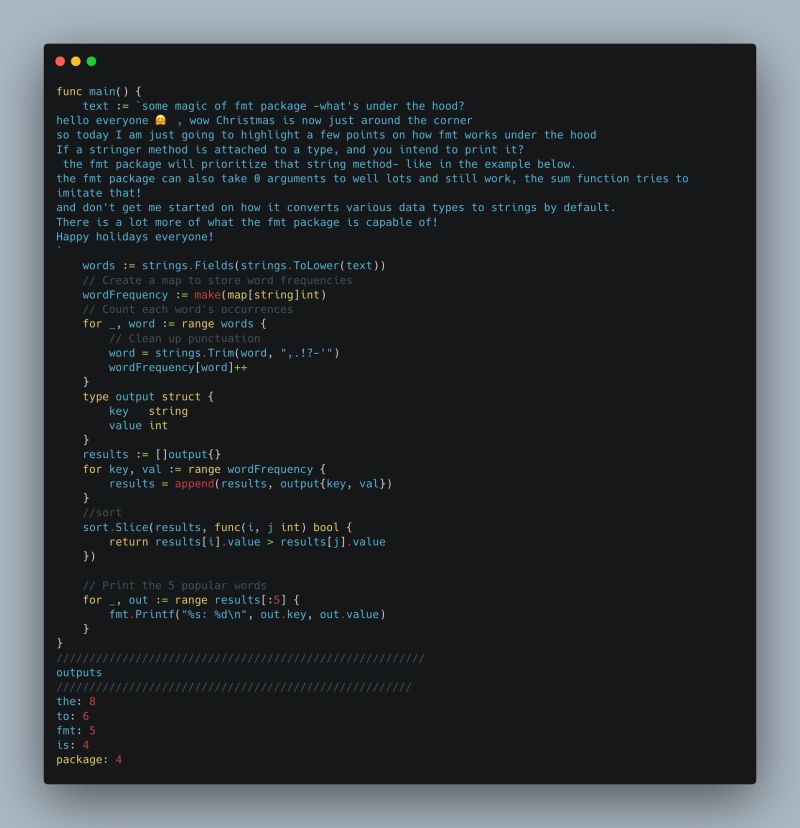 Anthony Miracho on LinkedIn: #go #golang #golangtips #interview # ... Anthony Miracho on LinkedIn: #go #golang #golangtips #interview # ...