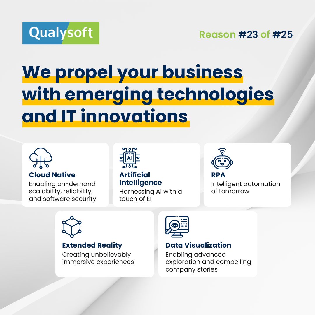 Qualysoft on LinkedIn: #qualysoft #25years #costsavings # ... Qualysoft on LinkedIn: #qualysoft #25years #costsavings # ...