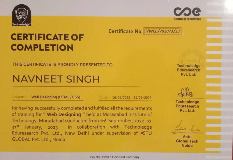 Navneet Singh on LinkedIn: #html #css #web Navneet Singh on LinkedIn: #html #css #web