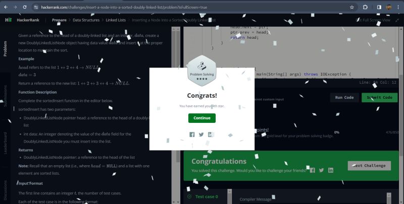 Krishti Gupta on LinkedIn: #hackerrank #problemsolving #java # ... Krishti Gupta on LinkedIn: #hackerrank #problemsolving #java # ...