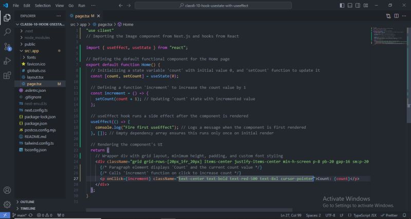 Huma Mohsin on LinkedIn: #nextjs #webdevelopment #useeffect #reacthooks ... Huma Mohsin on LinkedIn: #nextjs #webdevelopment #useeffect #reacthooks ...
