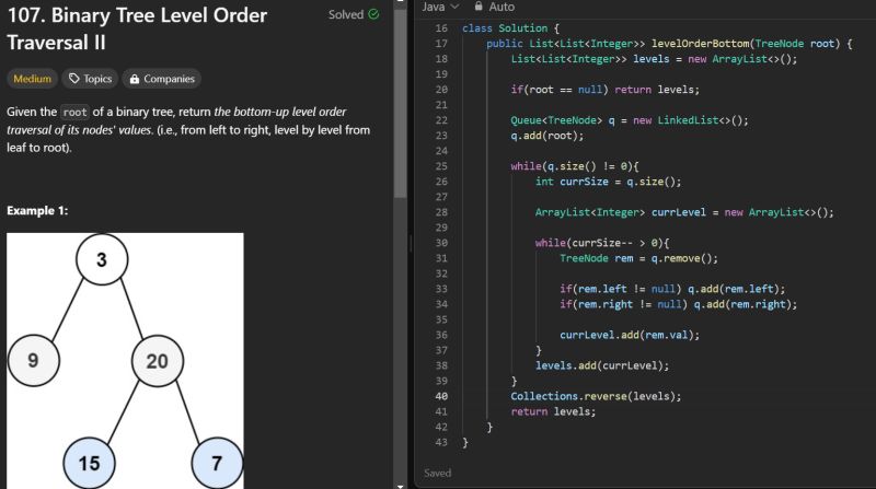 #codewithme #day38 #coding #dsa #binarytrees #levelordertraversal ... #codewithme #day38 #coding #dsa #binarytrees #levelordertraversal ...