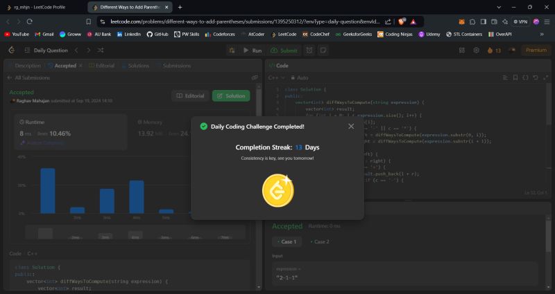 Raghav Mahajan on LinkedIn: #leetcode #30dayschallenge #problemsolving ... Raghav Mahajan on LinkedIn: #leetcode #30dayschallenge #problemsolving ...