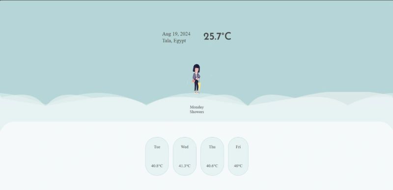 Safia Askar on LinkedIn: #webdevelopment #weatherapp #javascript #html #css Safia Askar on LinkedIn: #webdevelopment #weatherapp #javascript #html #css