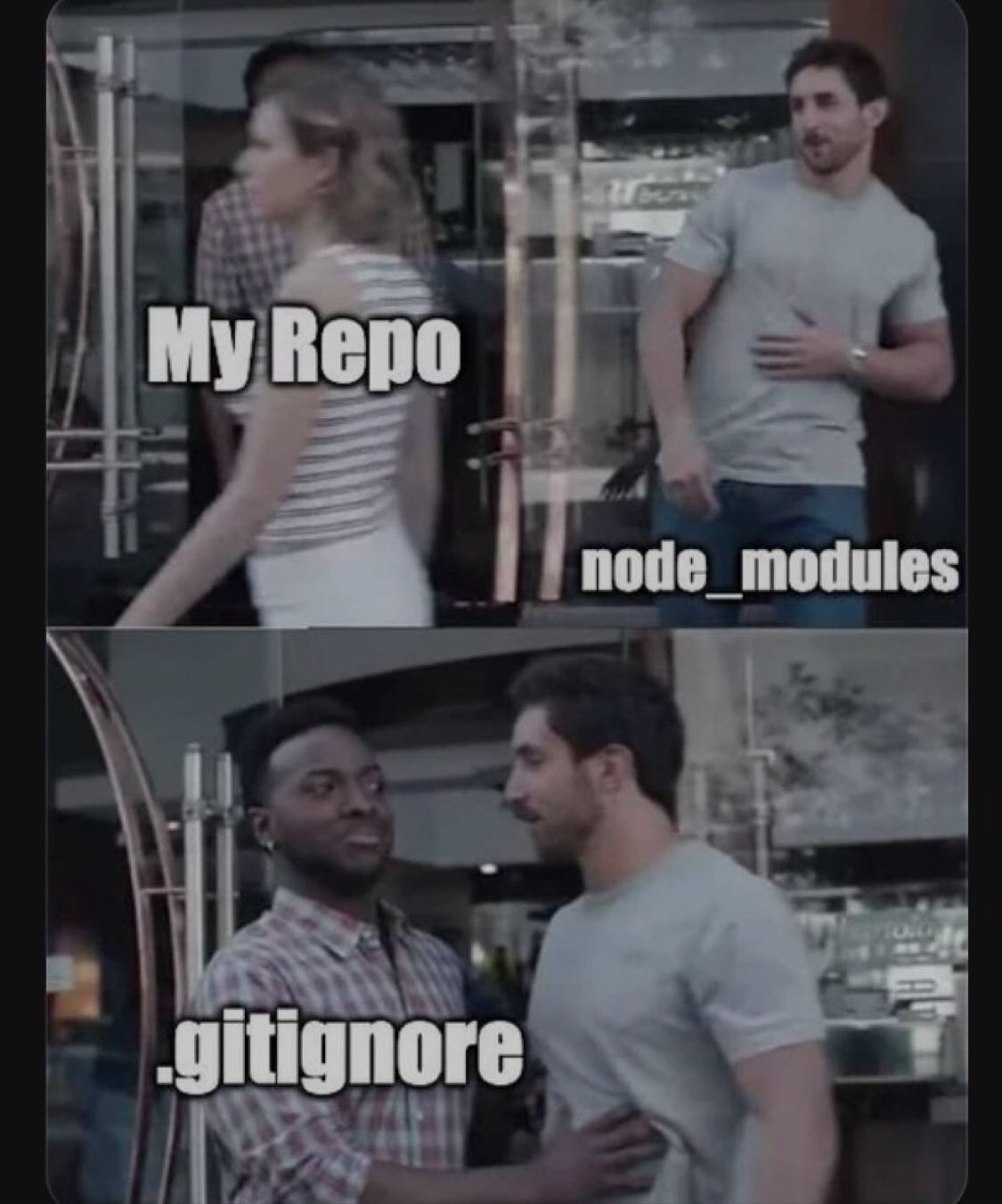 Moses Agbe on LinkedIn: Understanding .git-ignore 101 😂 Moses Agbe on LinkedIn: Understanding .git-ignore 101 😂