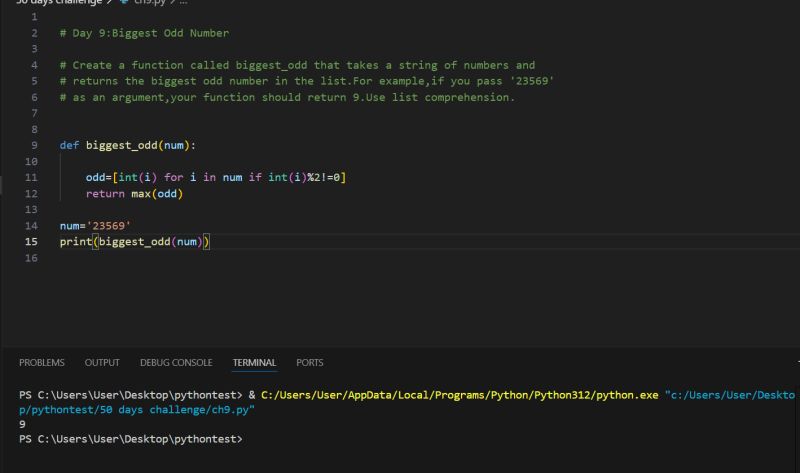Anjana S on LinkedIn: #pythoncodingchallenge #50daysofpython # ... Anjana S on LinkedIn: #pythoncodingchallenge #50daysofpython # ...