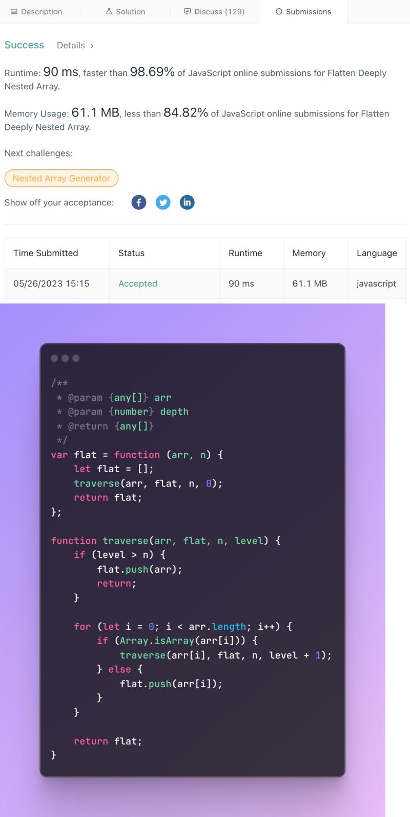 Imran Latif on LinkedIn: #javascript #programming #algorithms #leetcode ... Imran Latif on LinkedIn: #javascript #programming #algorithms #leetcode ...