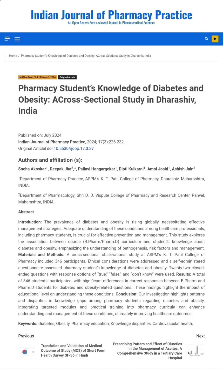 Sneha Akoskar on LinkedIn: #diabetes #obesity #pharmacyeducation # ... Sneha Akoskar on LinkedIn: #diabetes #obesity #pharmacyeducation # ...