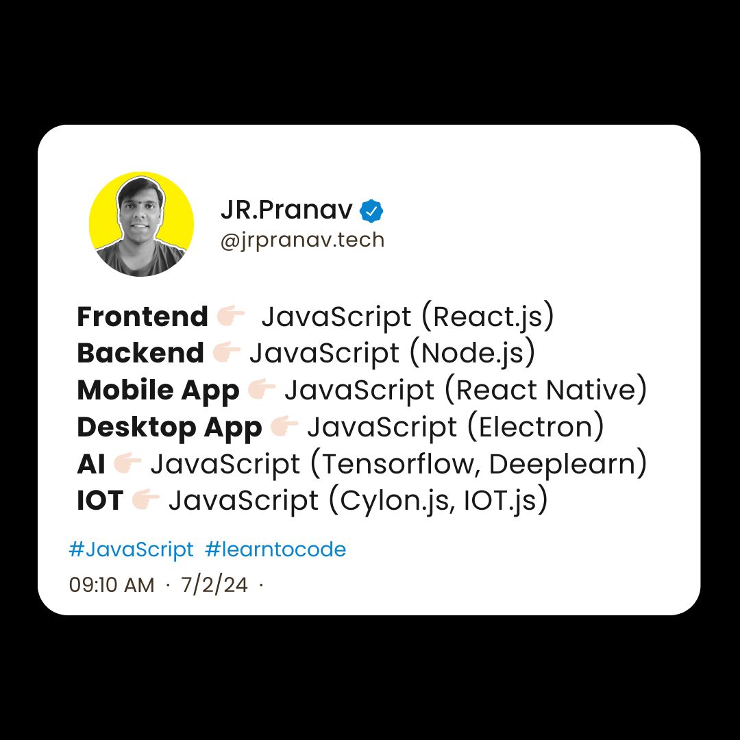 Pranav Jadhav on LinkedIn: #html #css #javascript #javascriptdevelopers ... Pranav Jadhav on LinkedIn: #html #css #javascript #javascriptdevelopers ...