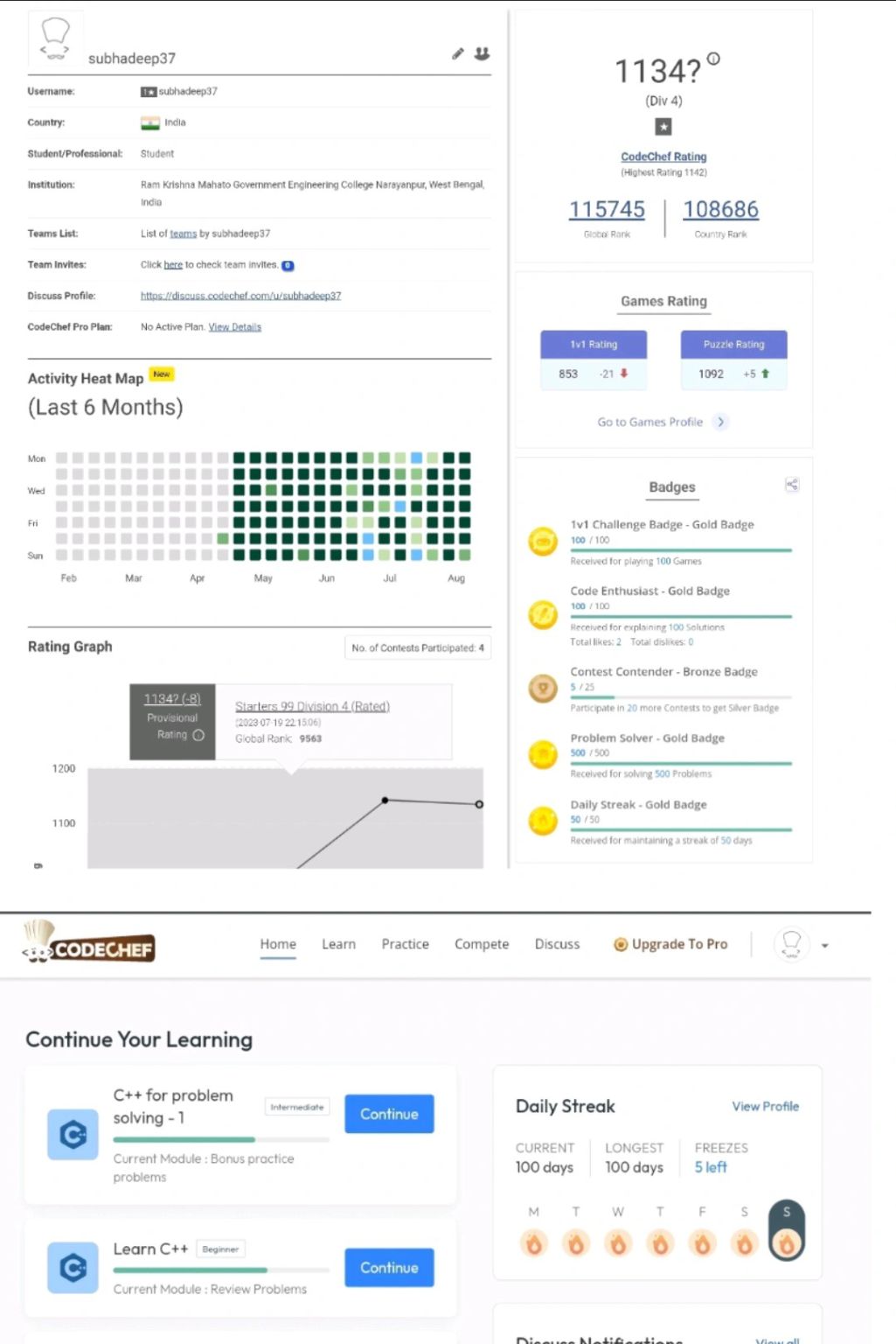#100daysofcode #codechef #100daysofcode #codingchallenge # ... #100daysofcode #codechef #100daysofcode #codingchallenge # ...