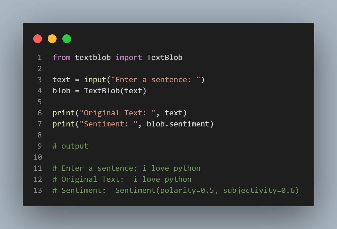 How to do simple sentiment analysis with Python | Waqas khan posted on ... How to do simple sentiment analysis with Python | Waqas khan posted on ...