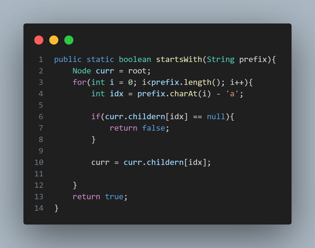Trie data structure for #100DaysOfCode | Pranav Dhekane posted on the ... Trie data structure for #100DaysOfCode | Pranav Dhekane posted on the ...
