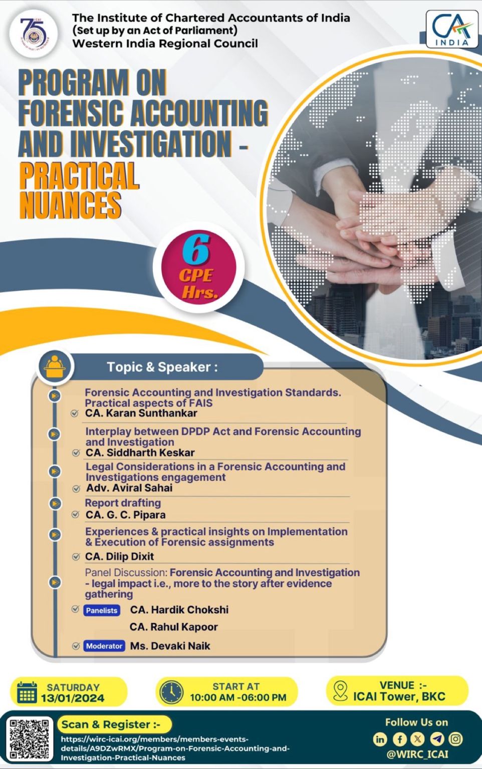 CA Ketan Saiya on LinkedIn: Well Structured Program with Good Speakers .... CA Ketan Saiya on LinkedIn: Well Structured Program with Good Speakers ....