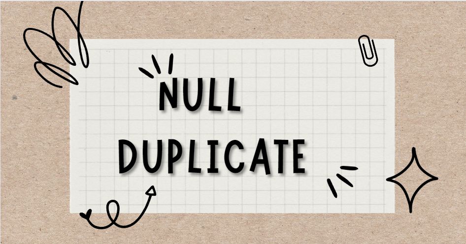 #sql #sqltips #duplicates #nullvalues #dataanalytics #learnsql ... #sql #sqltips #duplicates #nullvalues #dataanalytics #learnsql ...